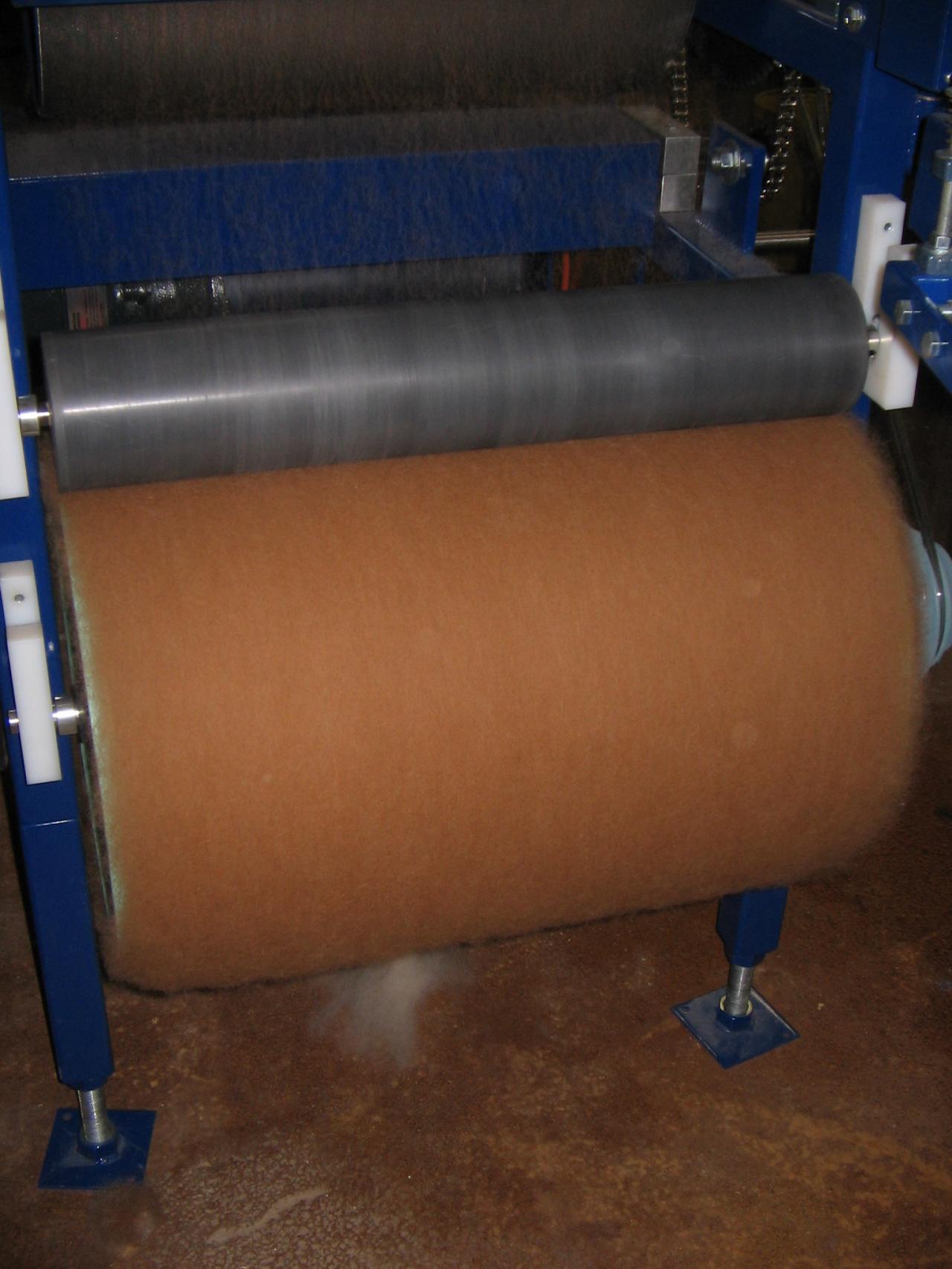 A Spinning Peddler's Fiber Mill - Photo Gallery